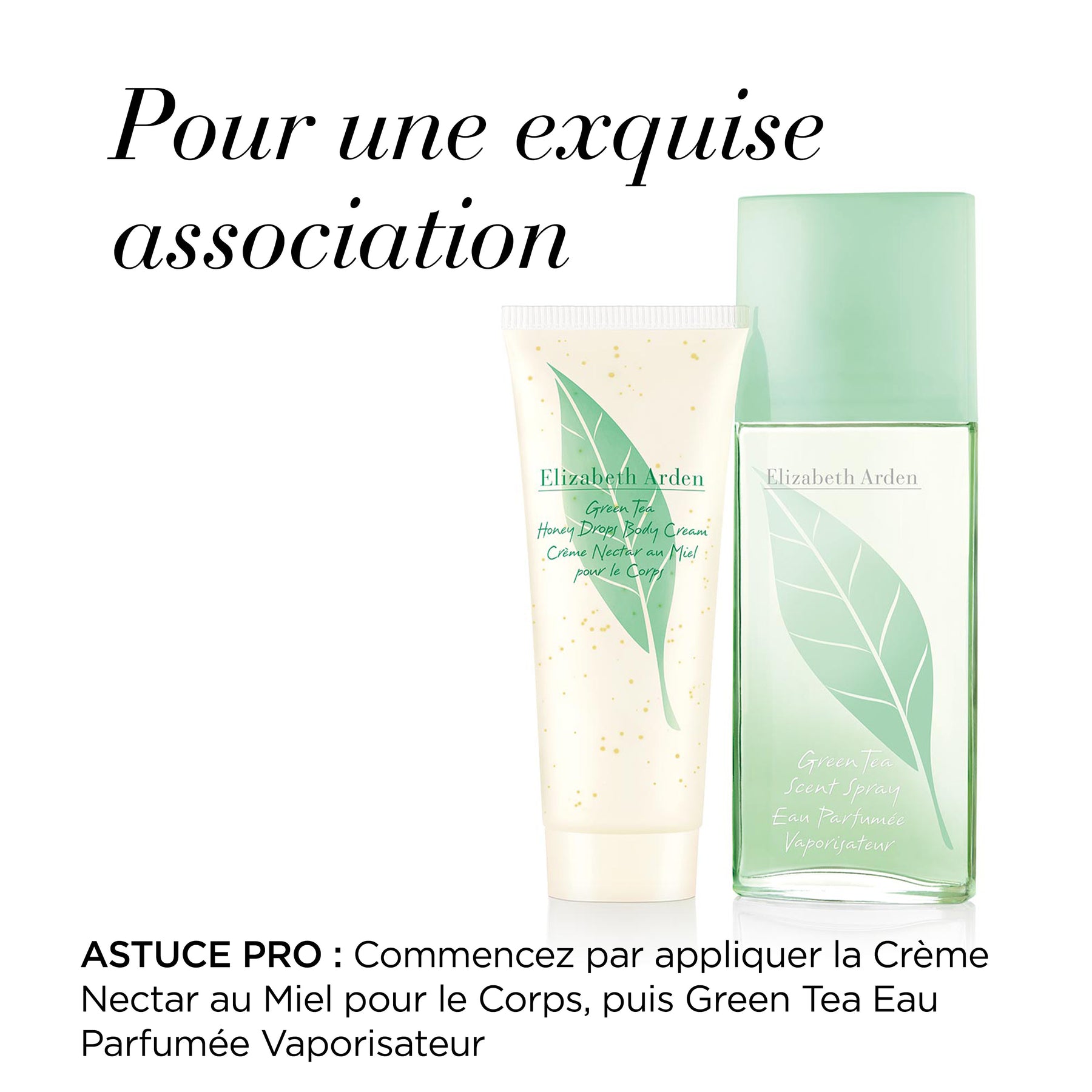 Elizabeth Arden Coffret Duo Green Tea Eau Parfumée et Crème pour le ...